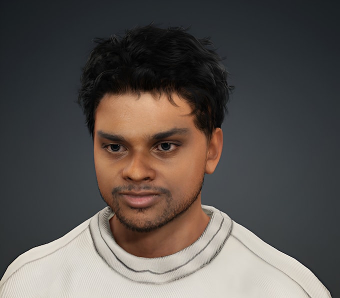 Do game ready character models and 3d model low or high poly by ...