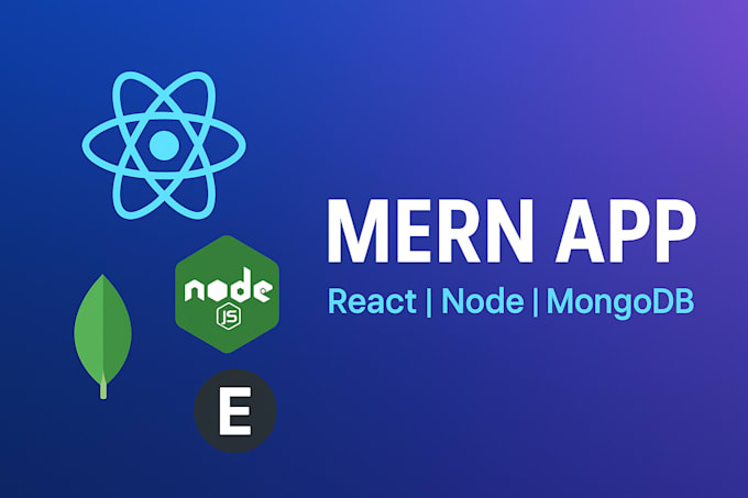 Develop scalable mern stack web app with react, node, and mongodb by Muaz_shahzad | Fiverr