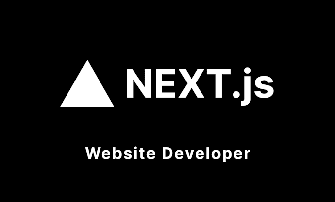 Be your nextjs full stack website developer by Cutecoderpro | Fiverr Be your nextjs full stack website developer by Cutecoderpro | Fiverr