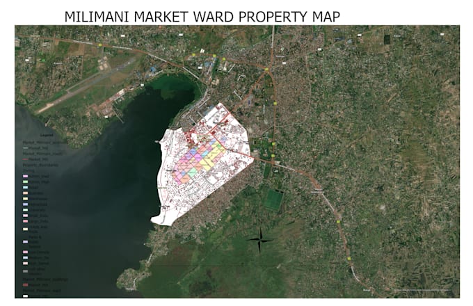 Create professional gis maps and spatial data visualizations by Michaelnabiswa | Fiverr