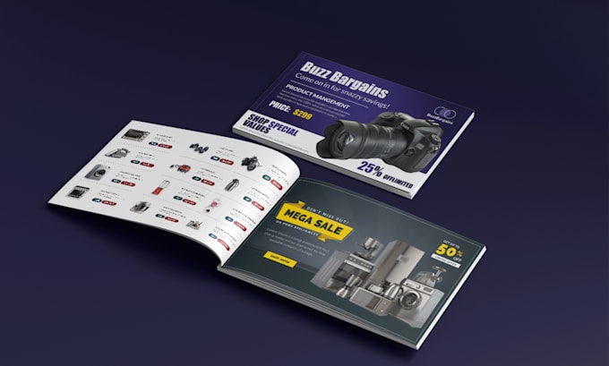 Design custom product catalog, lookbook and magazine designs by ...