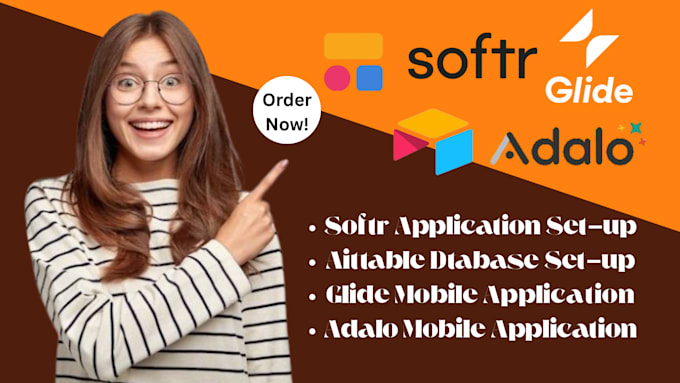 Build client portal, apps with softr, adalo, glide, bravo, airtable, zapier, n8n by Dev_gokes ...