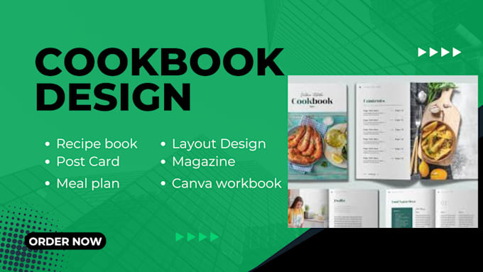 Design canva cookbook, recipe book, journal, canva ebook, meal plan cookbook ppt by Michelle_son ...