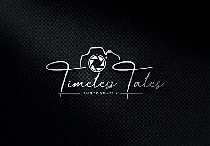 Create a professional photography, watermark, or signature logo design ...