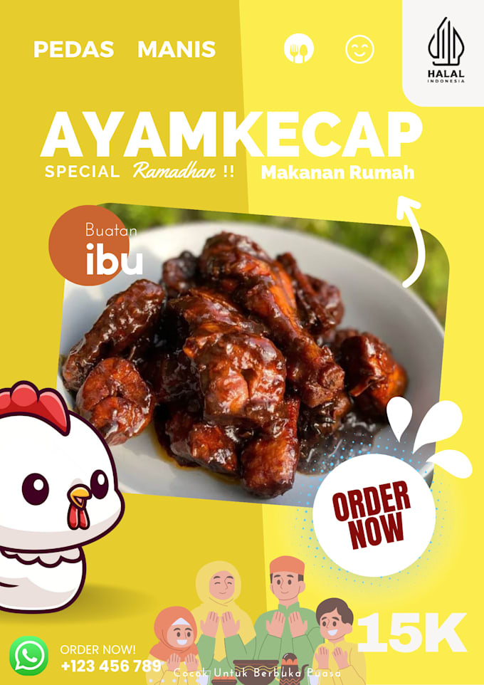 Created professional poster design by Zeedmain | Fiverr