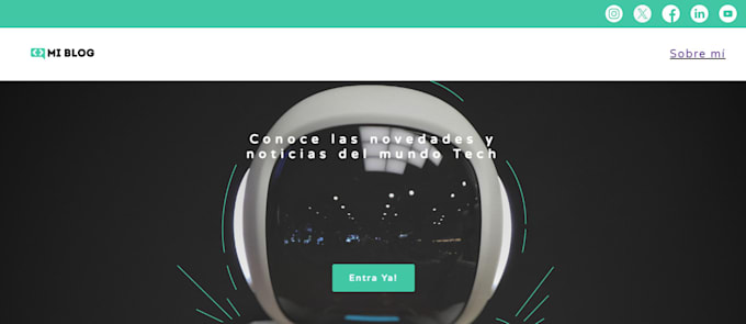Crearé tu página web moderna con html, css, js y react by Julianga_dev ...