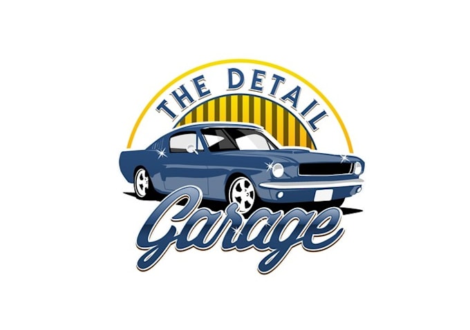 Make detail shop and mechanic service logo by Aaron_hickson | Fiverr
