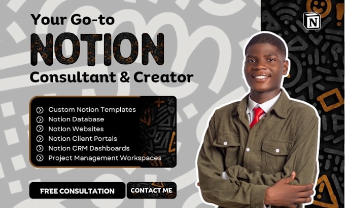 Build custom notion templates, notion workspace setup, notion expert ...