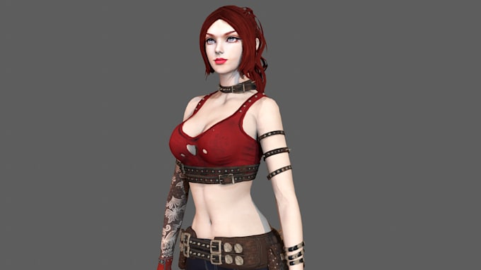 Animate for ue5,realistic human model,cc4 metahuman, nsfw rig, unity avatar, npc by Doopyuk | Fiverr