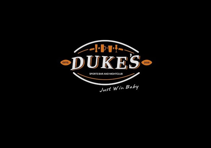 Design combination sports bar nightclub logo by Lambert_larson | Fiverr
