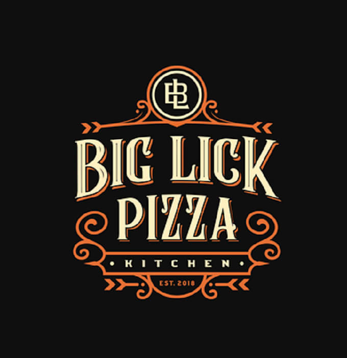 Design elegant minimal pizza kitchen logo by William_edge | Fiverr