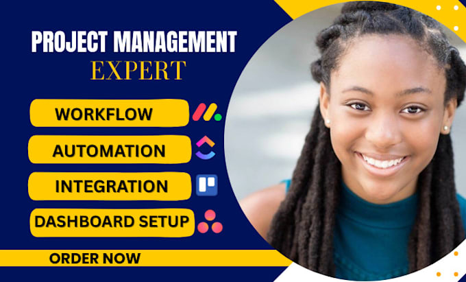 Setup Workflow Integrate And Automate Your Trello Clickup Notion Monday Com By Sophiedavis
