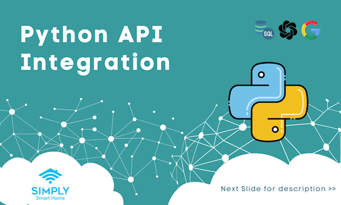 Python api for 3rd party integration by Albert_ong_ai | Fiverr