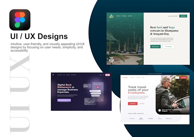 Create ui ux design for desktop and mobile platform using figma by Alpha_911 | Fiverr