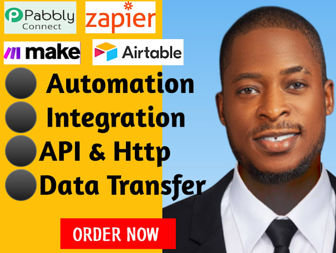 Automate your workflows with pabbly connect make and airtable by Xcellente | Fiverr