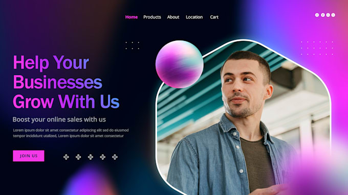 Design and develop responsive, custom websites and user interfaces by ...