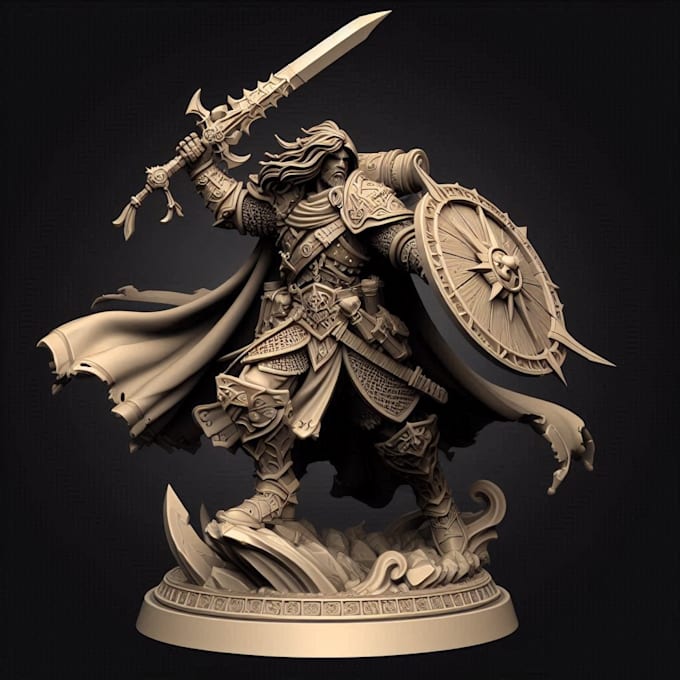 Create your warhammer 40k illustration by Proddateo | Fiverr