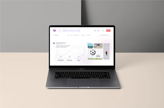 Create dashboards and landing pages with figma by Mudasarali695 | Fiverr