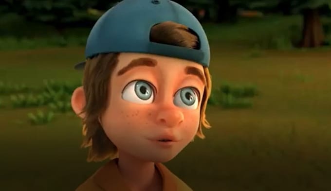 Cgi biblical video,3d short cartoon animation,3d character design,rig ...