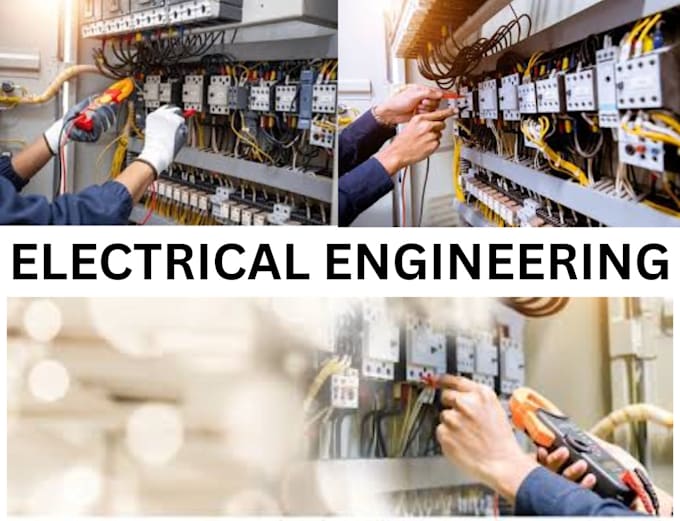 Assist you in electrical, electronics and power engineering tasks by Hamizani94 | Fiverr