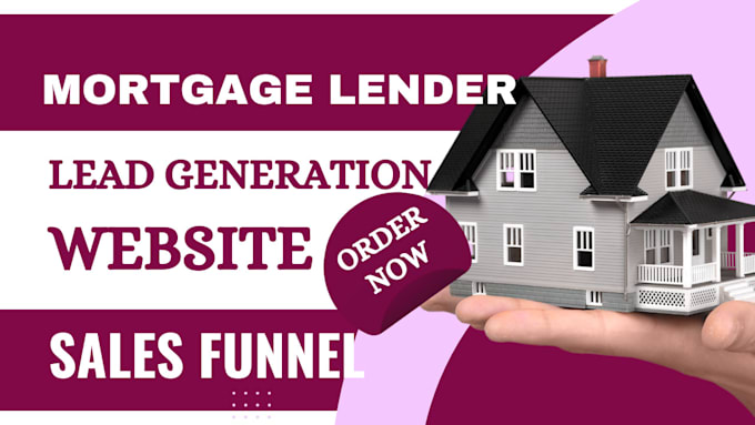 Generate exclusive mortgage lender leads, home loan ads design mortgage ...