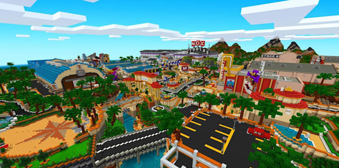 Draw vector map, lobby, roblox map,roblox game scripter, obby, gui, fps ...