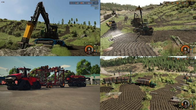 Do custom mods, maps for farming simulator 19,22,25 and farm sim server ...