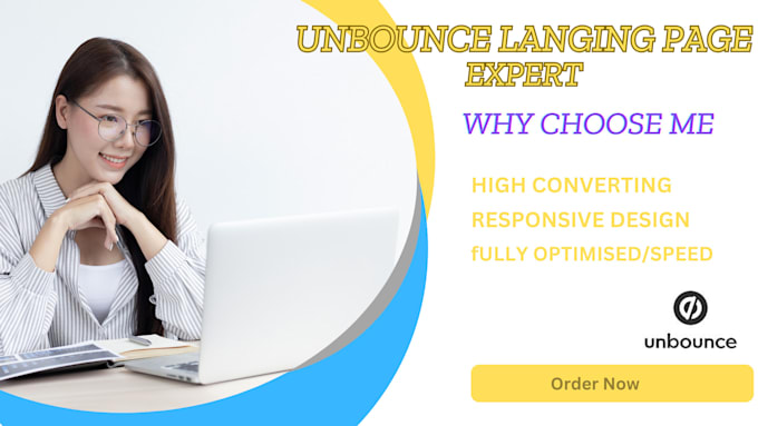 Create high converting unbounce landing page by Adeolabab5 | Fiverr