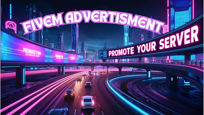 Fivem server promotion, discord server promotion, fivem server ads by ...