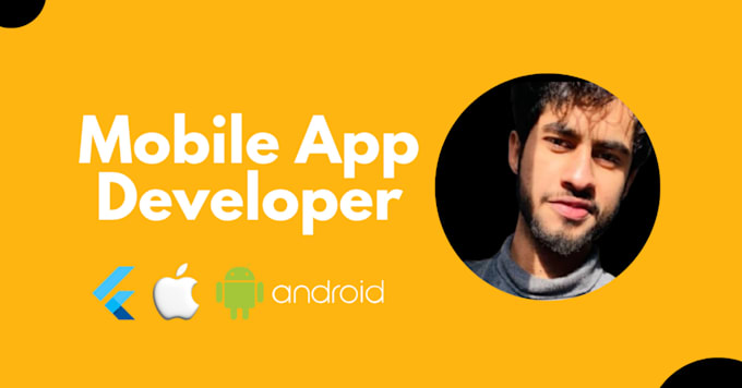Do mobile app development, android, ios app development, flutter developer by Fazz_qazi | Fiverr