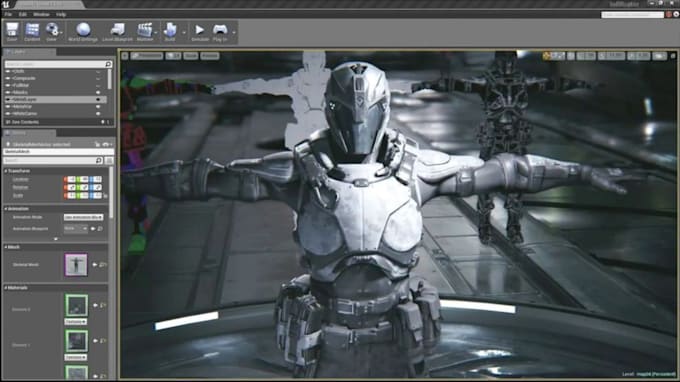 Unreal engine game animation unreal engine gameplay mechanics ue5 game by Stefvin | Fiverr