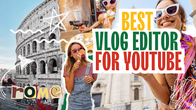 Edit your youtube vlog with captions, effects and music by Berkantcen ...