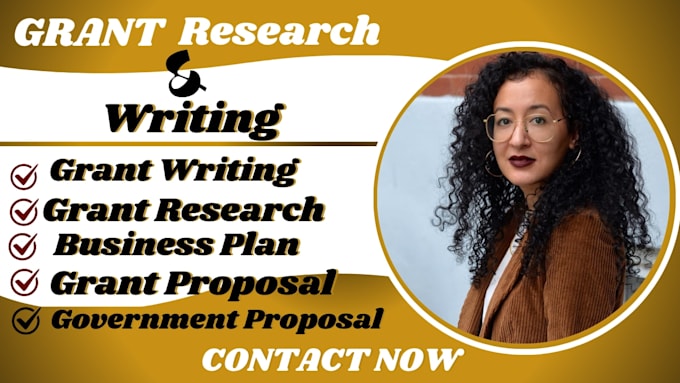 Grant proposal writing, grant research, rfp, government contract by ...