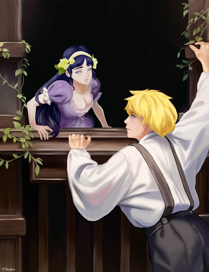 Personalized cartoon and anime characters by Timoni99 | Fiverr