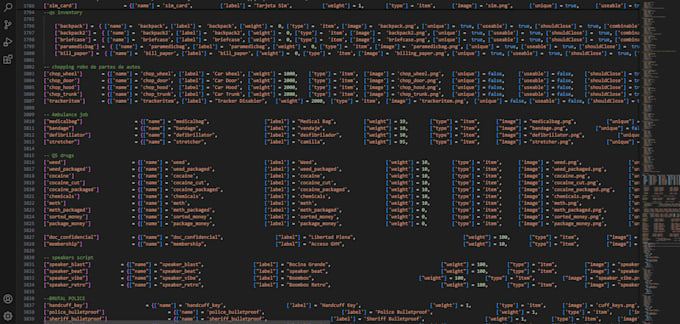 Programación fivem qbcore servers by Jose_miguel1990 | Fiverr