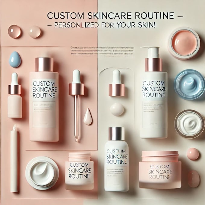 Design a science backed skincare routine by Shatakshi0722 | Fiverr