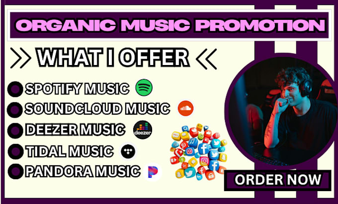 Blast out email campaign 30k audience to promote your spotify music by Elitepro2090 | Fiverr