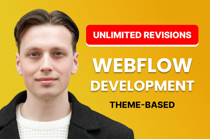Build a fast webflow website based on a premium template, cms structure, mobile by Dubinchyk ...