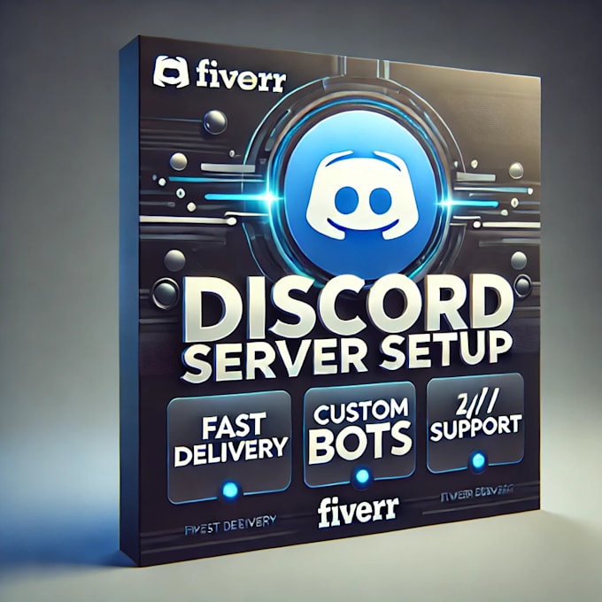 Setup your discord server by Uknown19992012 | Fiverr