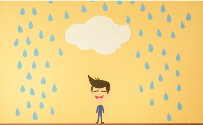 Create cartoon stop motion paper cutout animation stop motion in after ...