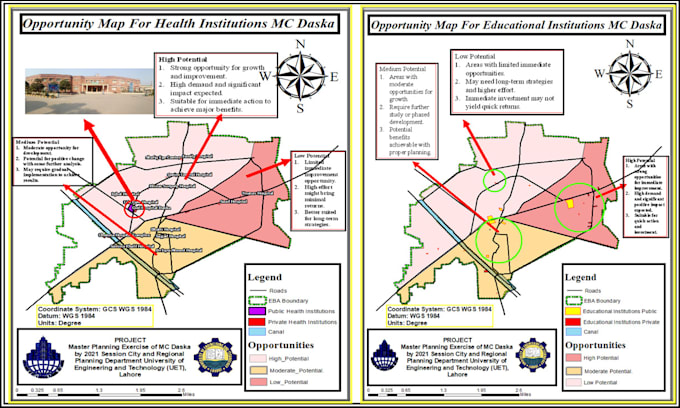 Provide qgis, arcgis, gis mapping, analysis, visualization by Planner ...