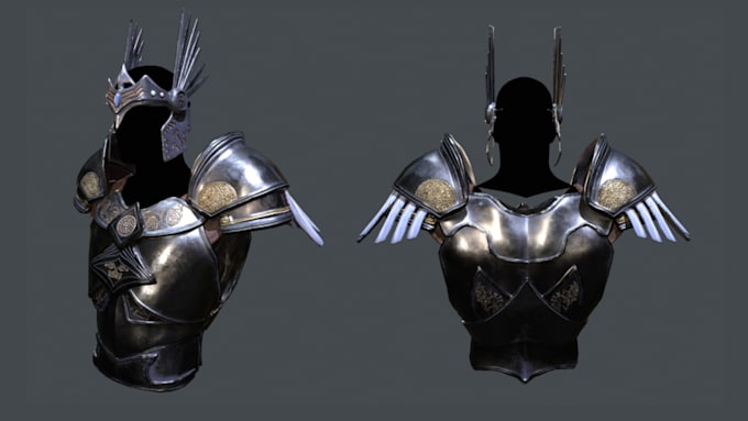 Do armor modeling, game armor asset, sci fi armor, 3d printable armor, 3d helmet by Samuel ...