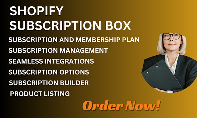 Design shopify subscription box membership website box store by Peck_sen | Fiverr