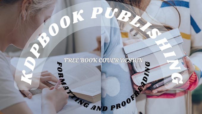 Format, publish, promote your book on amazon and kindle kdp by Florencei1 | Fiverr