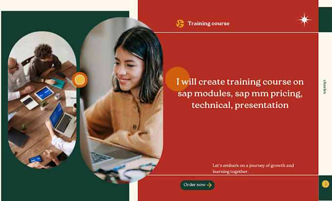 Create training course on sap modules, sap mm pricing, technical ...