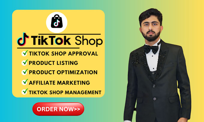 Set up tiktok shop, manage tiktok shop, optimize tiktok shop and tiktok shop ads by ...