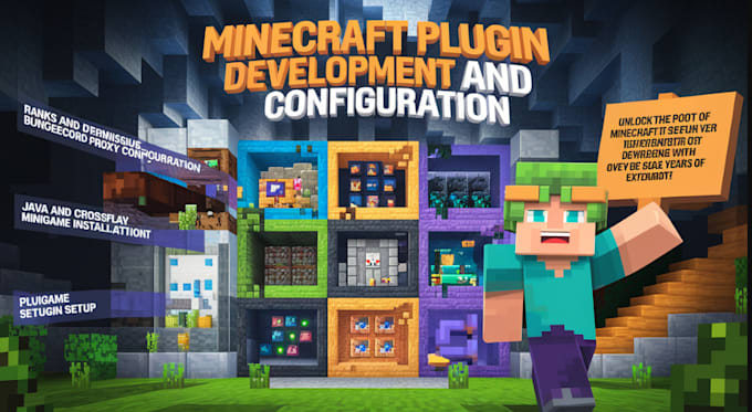 Code and configure your minecraft plugin on both spigot, bukkit and ...