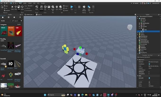 Be your professional roblox scripter by Markanders0n | Fiverr