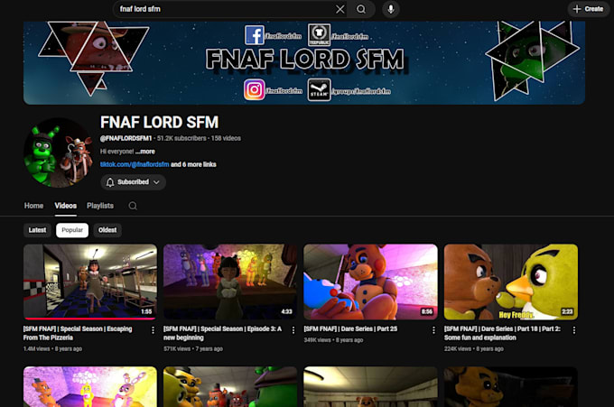 Create professional sfm source filmmaker animation by Venkevin | Fiverr