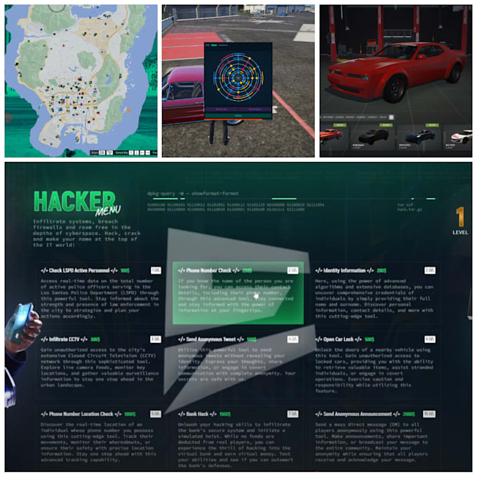 Develop a fivem server with qbcore , qb nopixel scripts by Mohamed ...